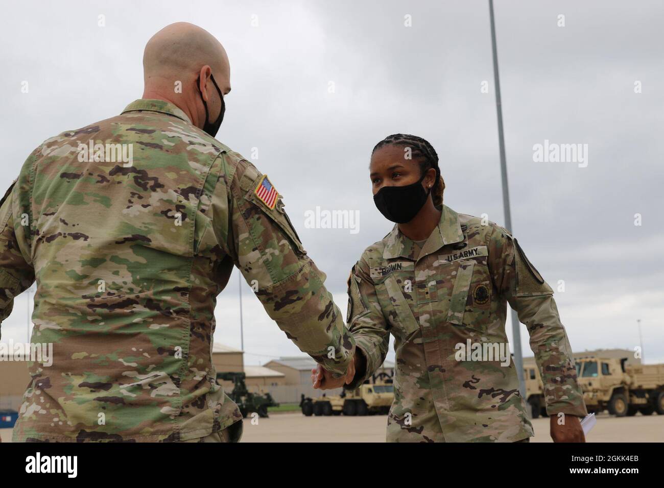 Sgt. Maj. Luke Blum, Senior Enlisted Leader of the DEVCOM Army Research ...