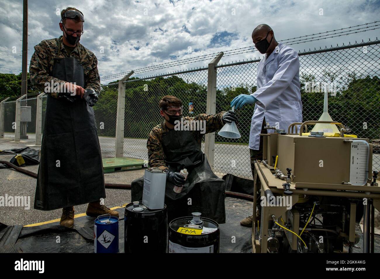 U.S. Marines with III Marine Expeditionary Force conduct Expeditionary ...