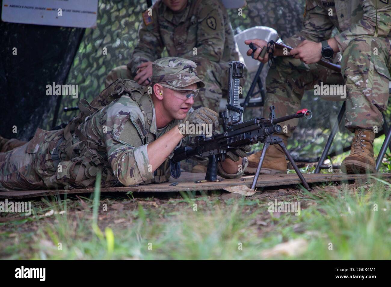 Staff Sgt. Jacob Preisler, assigned to 3rd Squadron, 4th Cavalry ...