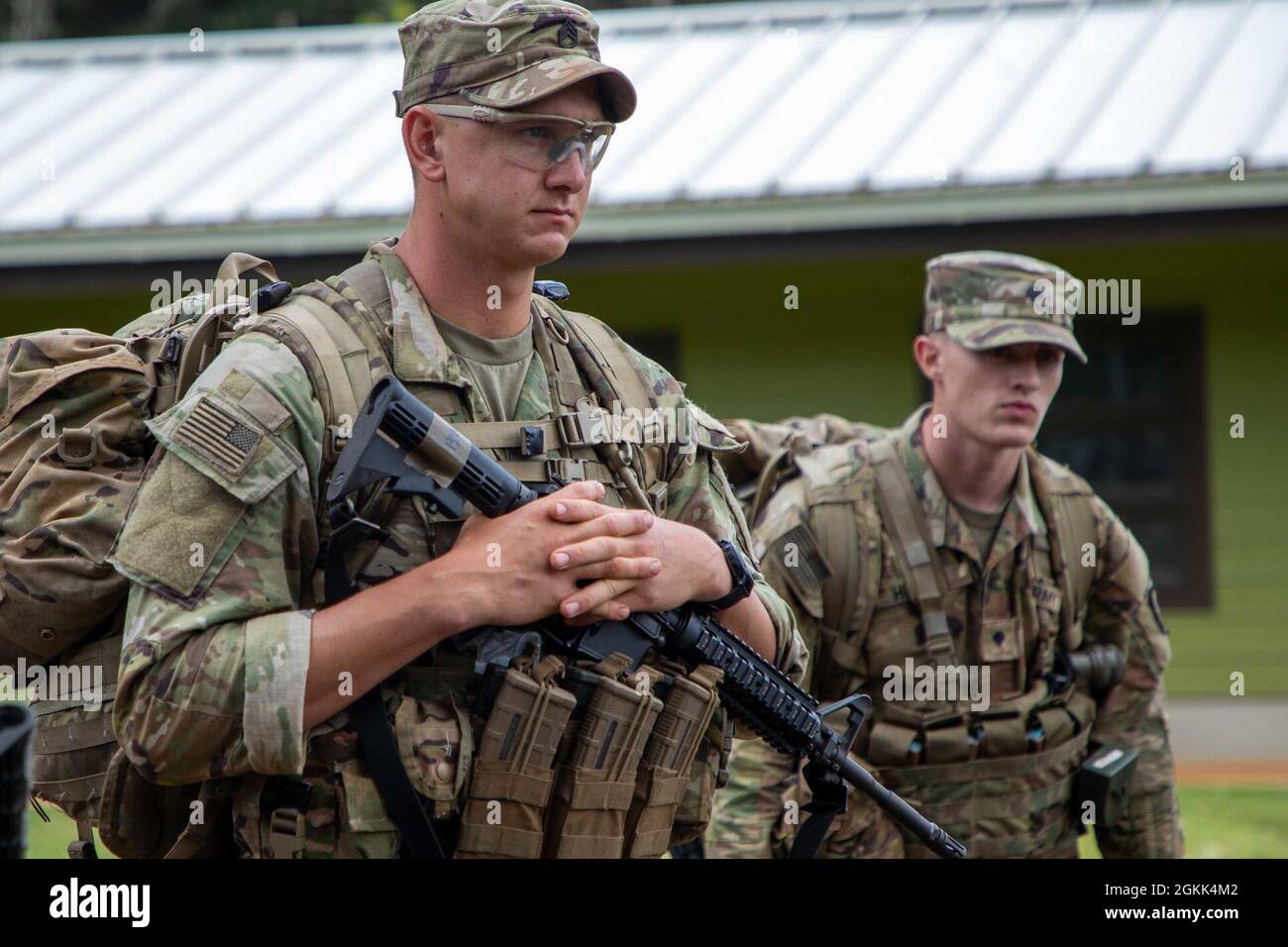 Staff Sgt. Jacob Preisler, assigned to 3rd Squadron, 4th Cavalry ...