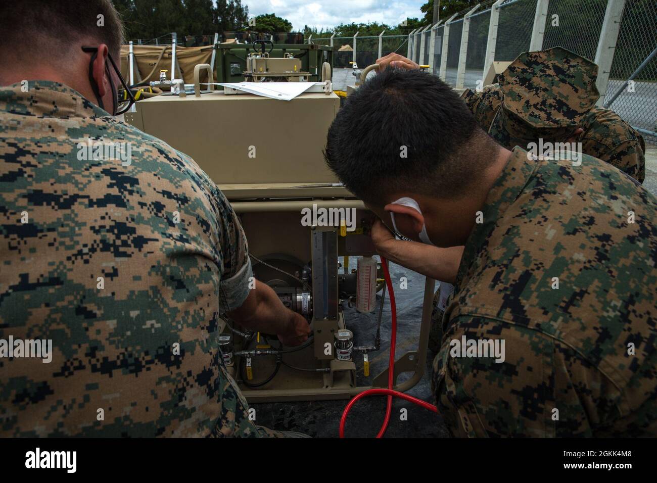 U.S. Marines with III Marine Expeditionary Force conduct Expeditionary ...