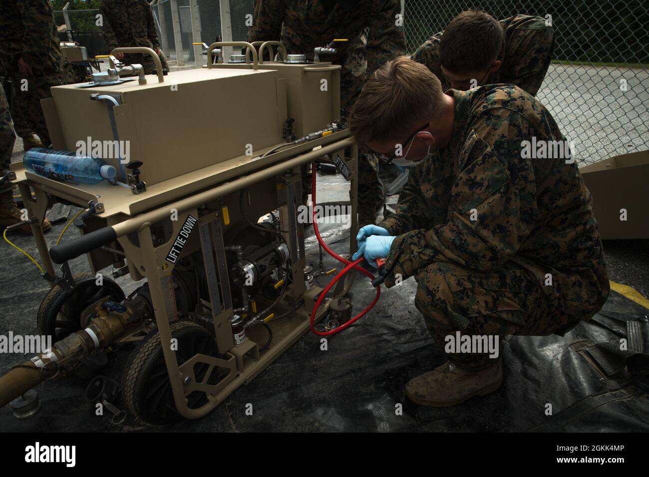U.S. Marines with III Marine Expeditionary Force conduct Expeditionary ...