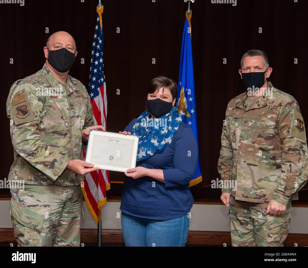 The 88th Air Base Wing honored its key spouses and their mentors during ...