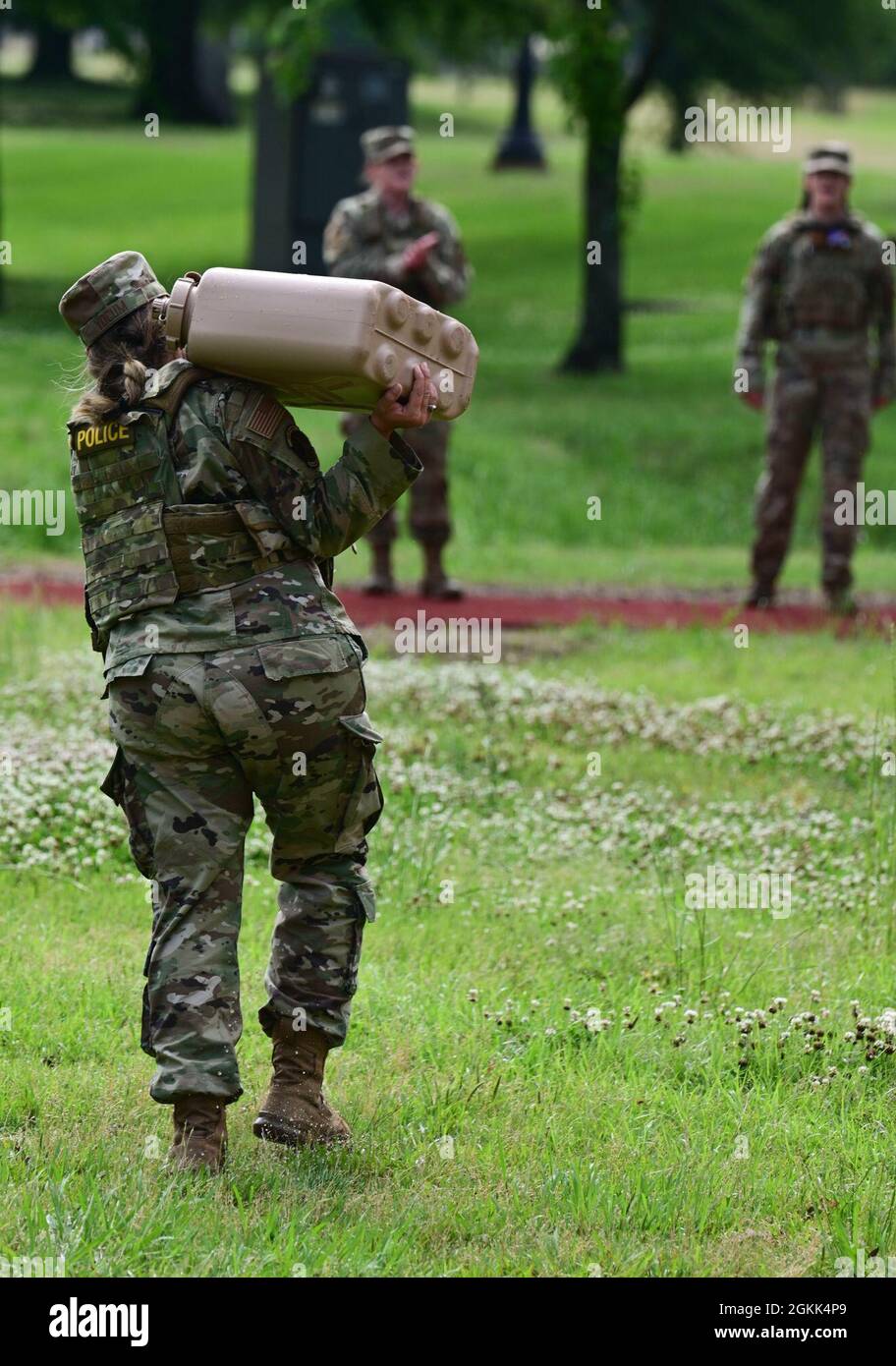 U.S. Air Force Senior Airman Aaliyah Yocum, 14th Security Forces ...