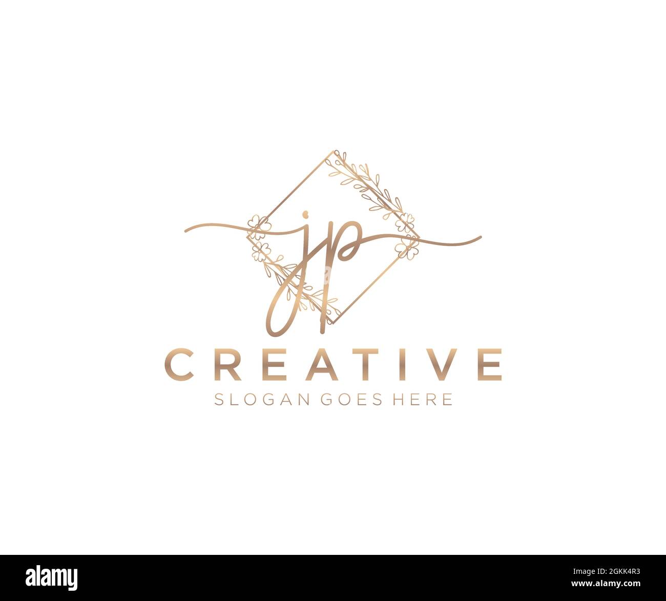 Jp monogram hi-res stock photography and images - Alamy