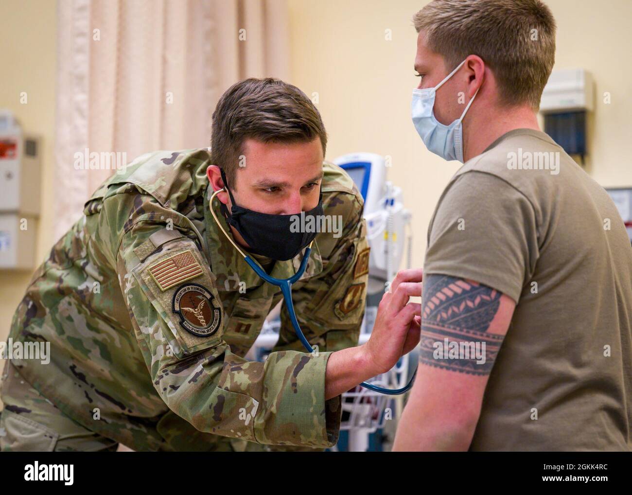 412th medical group hi-res stock photography and images - Alamy