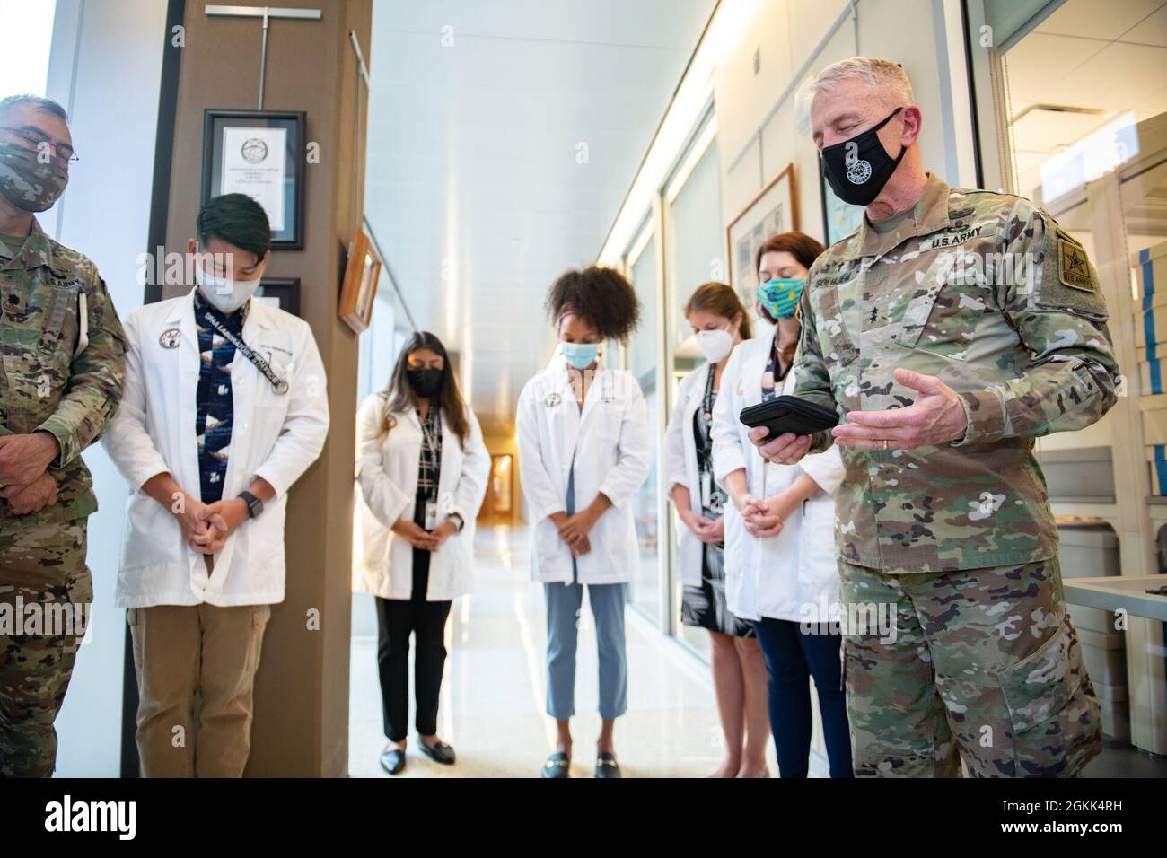 Chaplain (Major General) Thomas L. Solhjem, U.S. Army's 25th Chief of ...