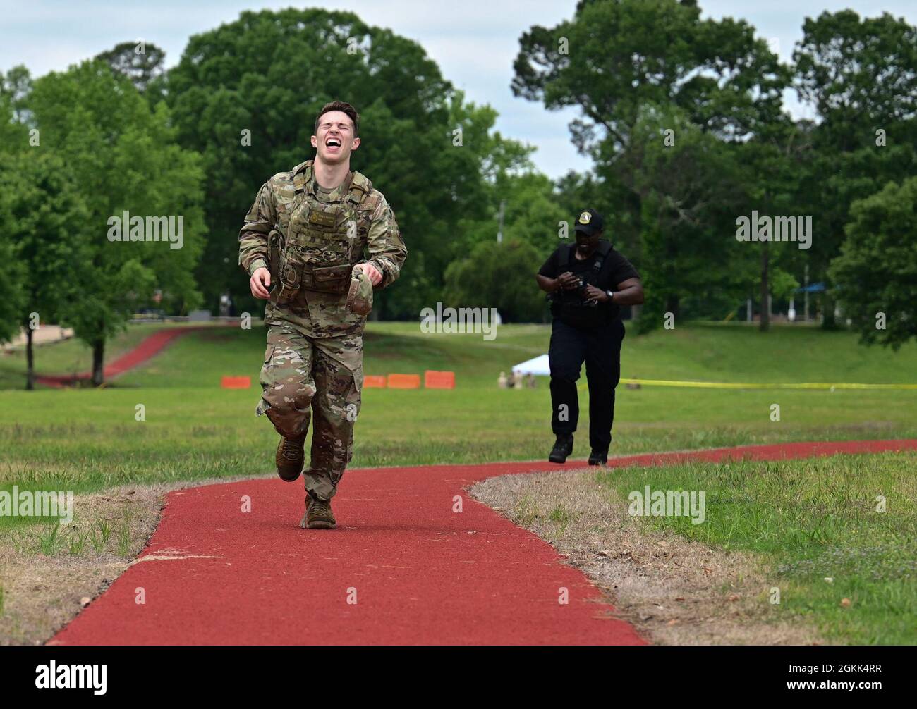 U.S. Air Force Airman Steele Falsetto, 14th Security Forces Squadron ...