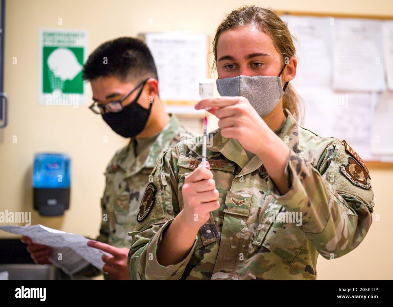 412th Medical Group paused and celebrated the Air Force’s Nurse and ...