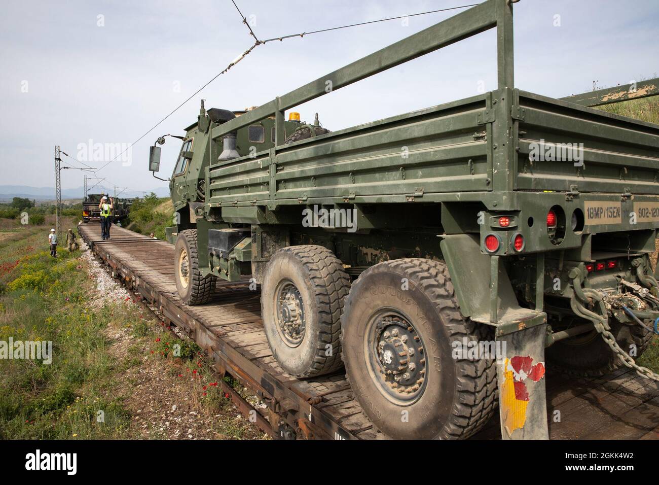 U.S. Army 902nd Engineer Construction Company, 15th Engineer Battalion ...