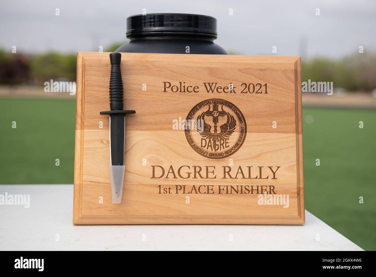 The Deployed Aircraft Ground Response Element rally, that was held ...