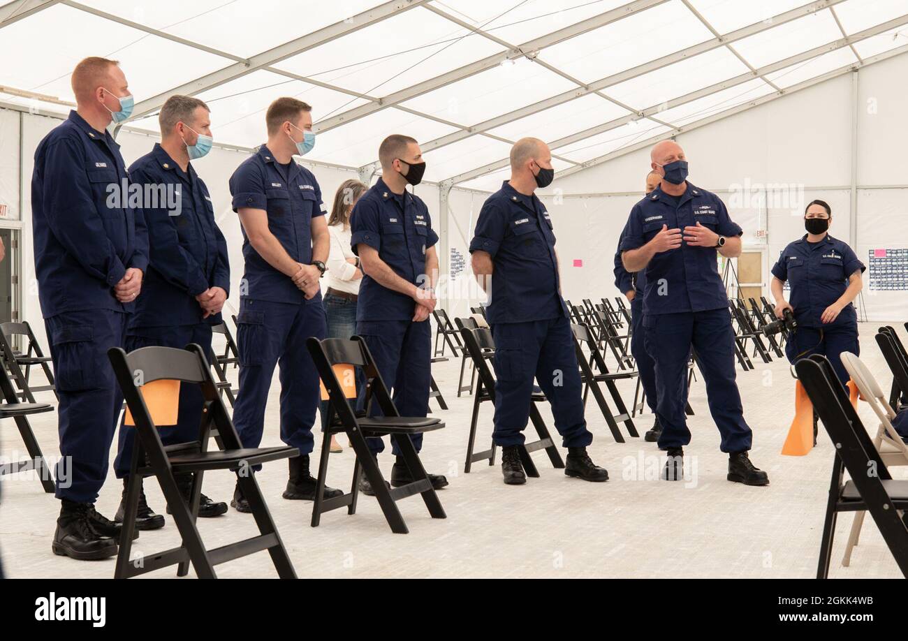 U.S. Coast Guard Master Chief Petty Officer of the Coast Guard Jason M ...