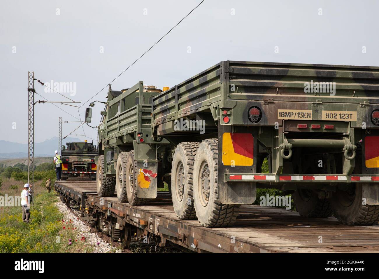U.S. Army 902nd Engineer Construction Company, 15th Engineer Battalion ...