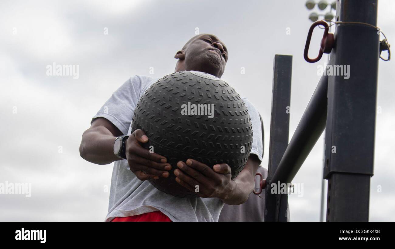 Master Sgt. Kenneth Bland, 27th Special Operations Security Forces ...