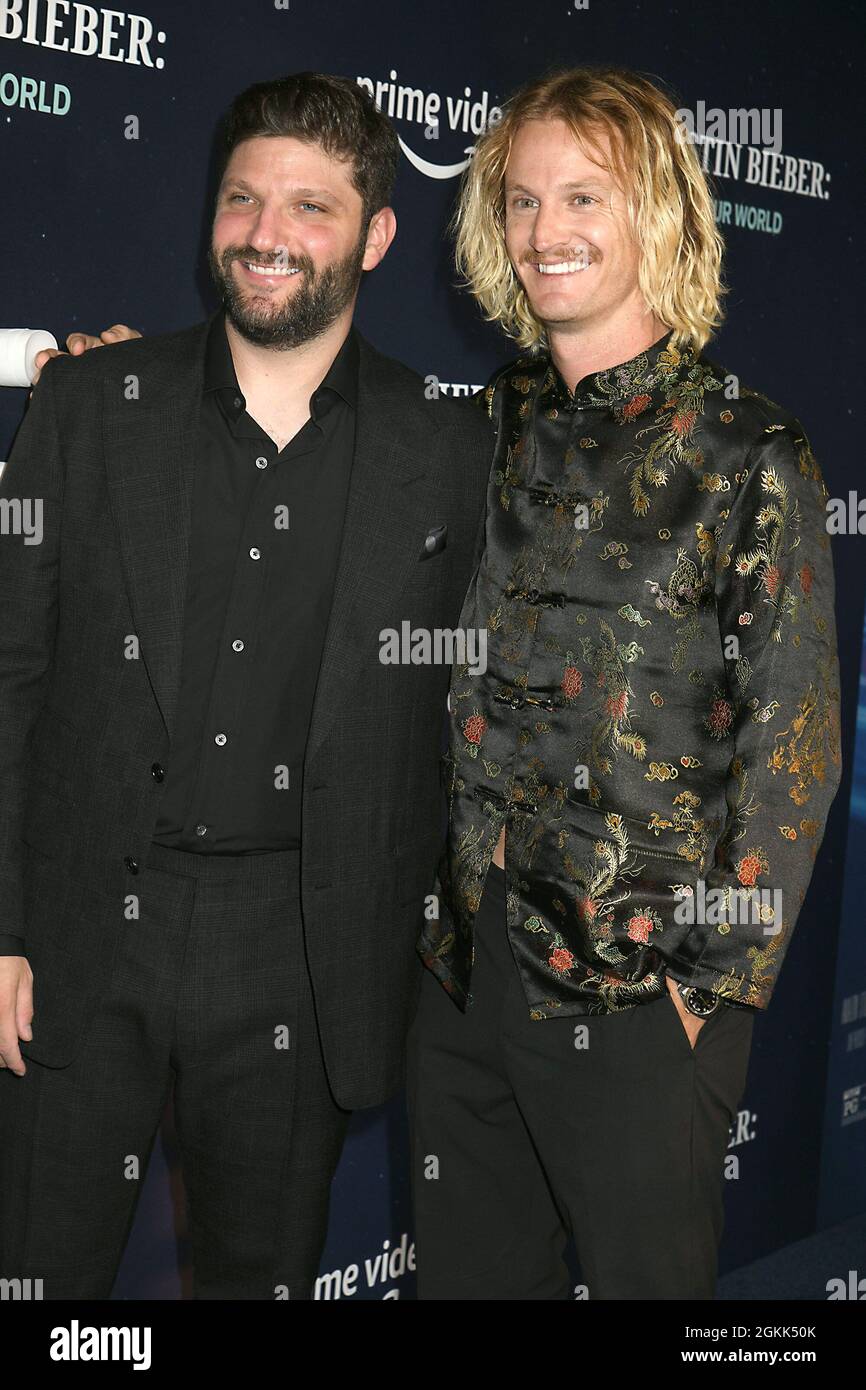 Director/ Producer Michael D Ratner and Rory Kramer attend Amazon Prime ...