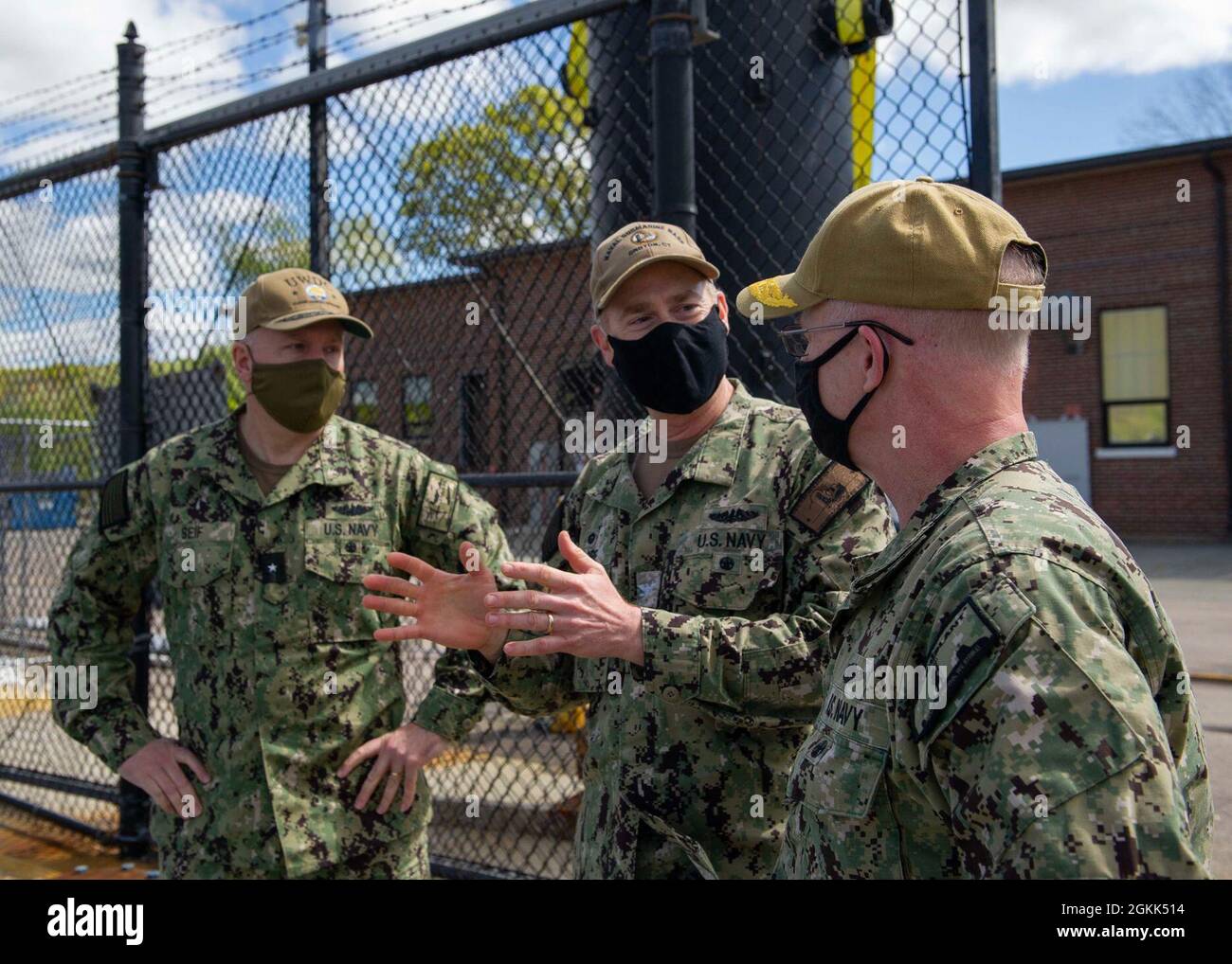 210511-N-ME396-1079 GROTON, Conn. (May 12, 2021) Naval Submarine Base ...