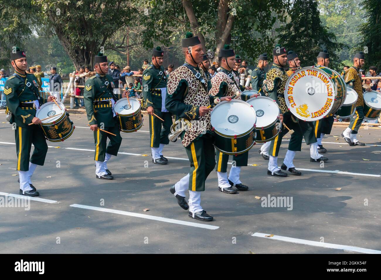 Kolkata, West Bengal, India - 26th January 2020 : Indian Military ...