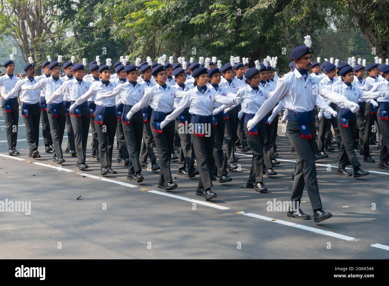 Kolkata, West Bengal, India - 26th January 2020 : India's National ...