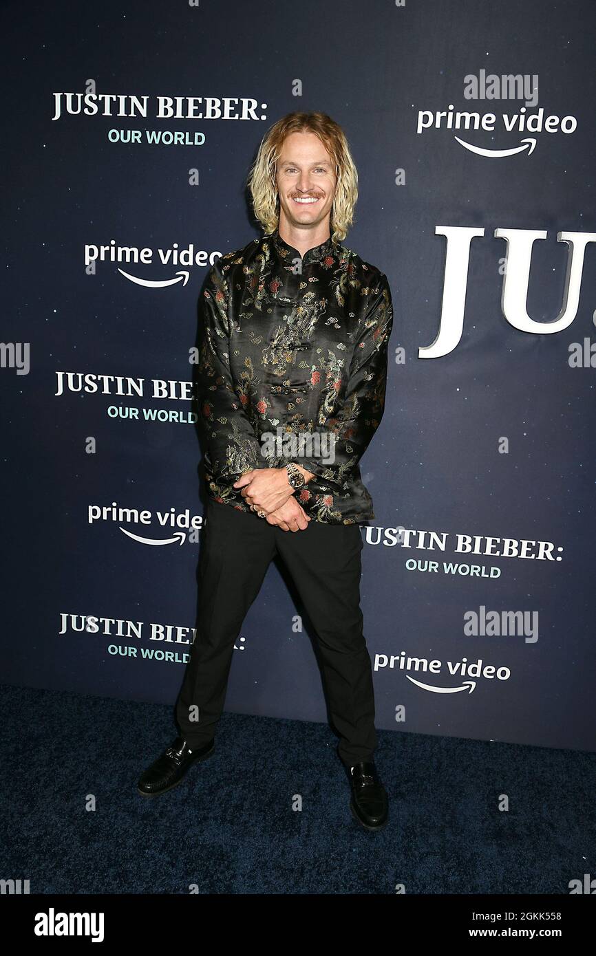 Rory Kramer attends Amazon Prime's documentary "JUSTIN BIEBER: OUR ...
