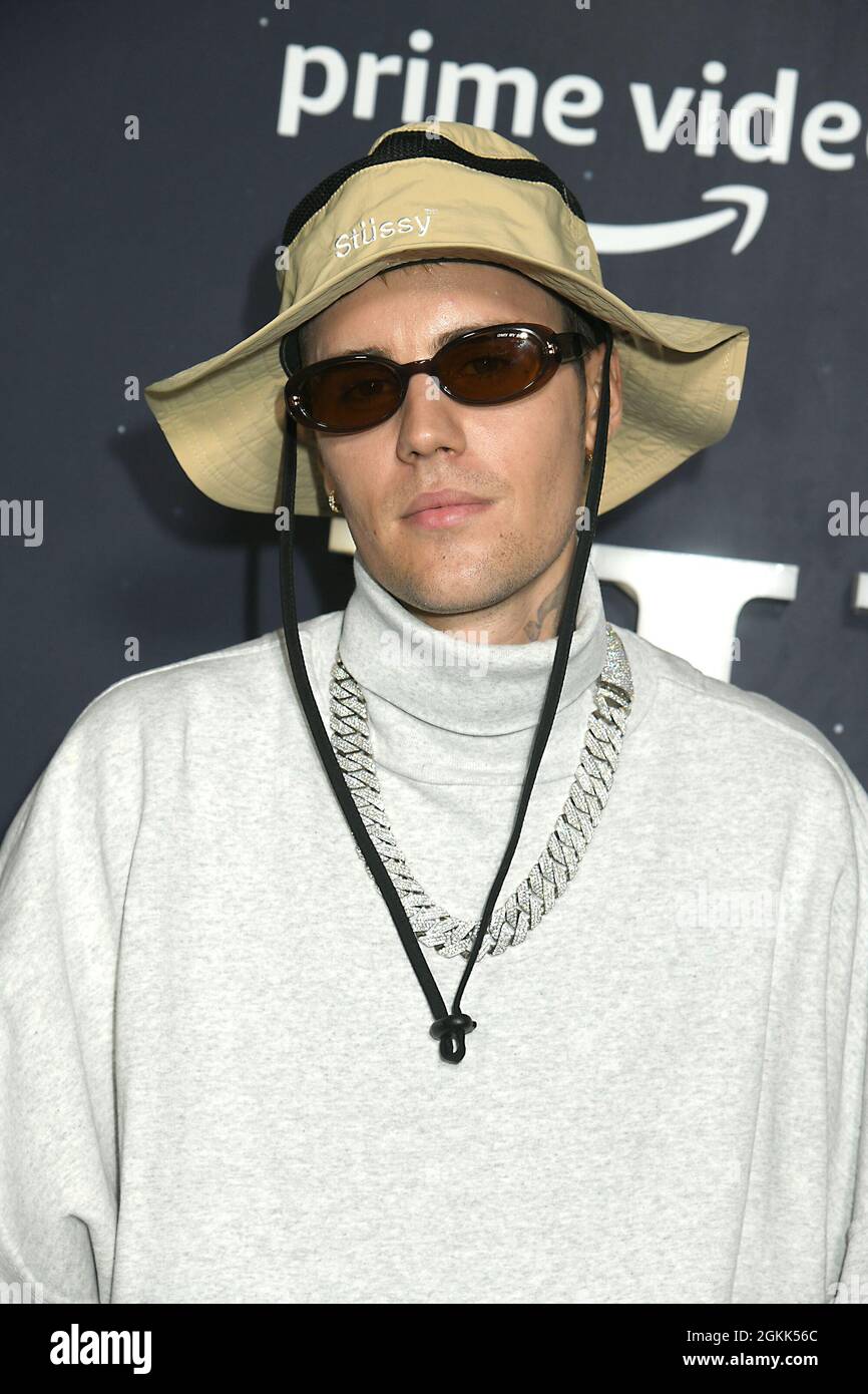 Justin Bieber attends Amazon Prime's documentary "JUSTIN BIEBER: OUR ...