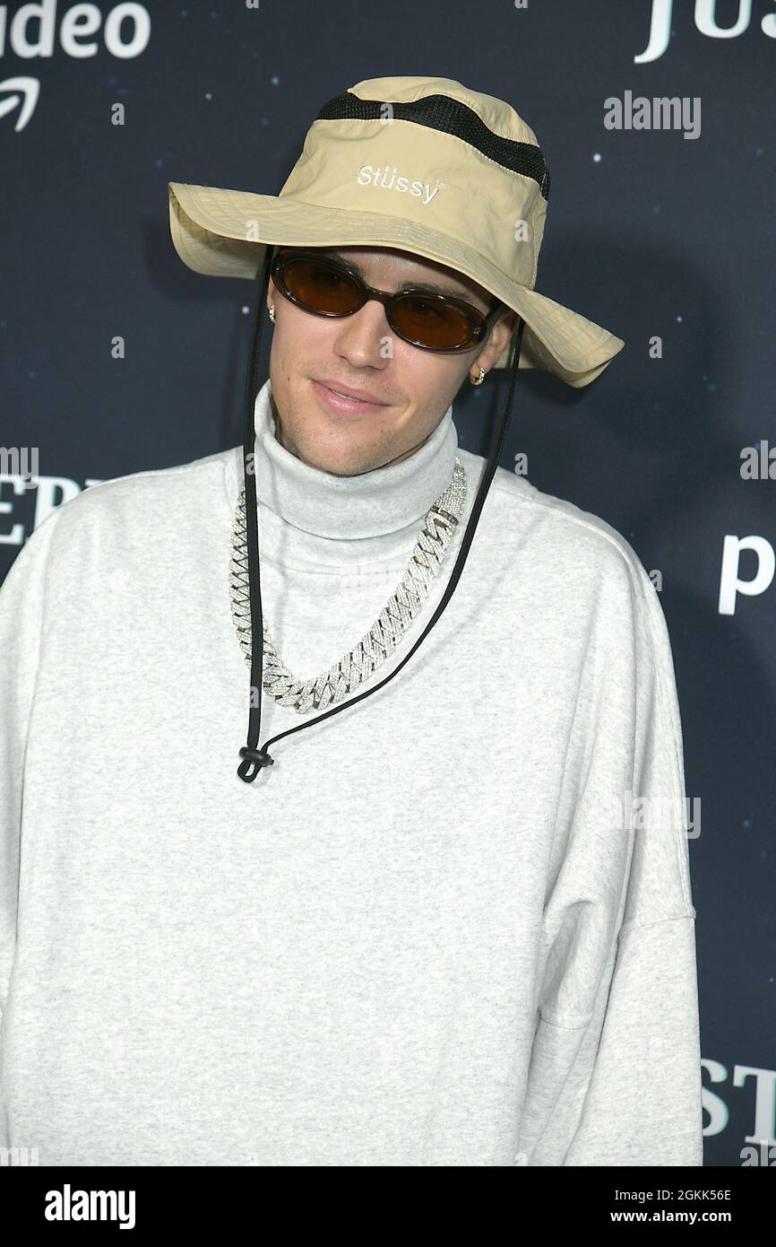 Justin Bieber attends Amazon Prime's documentary "JUSTIN BIEBER: OUR ...