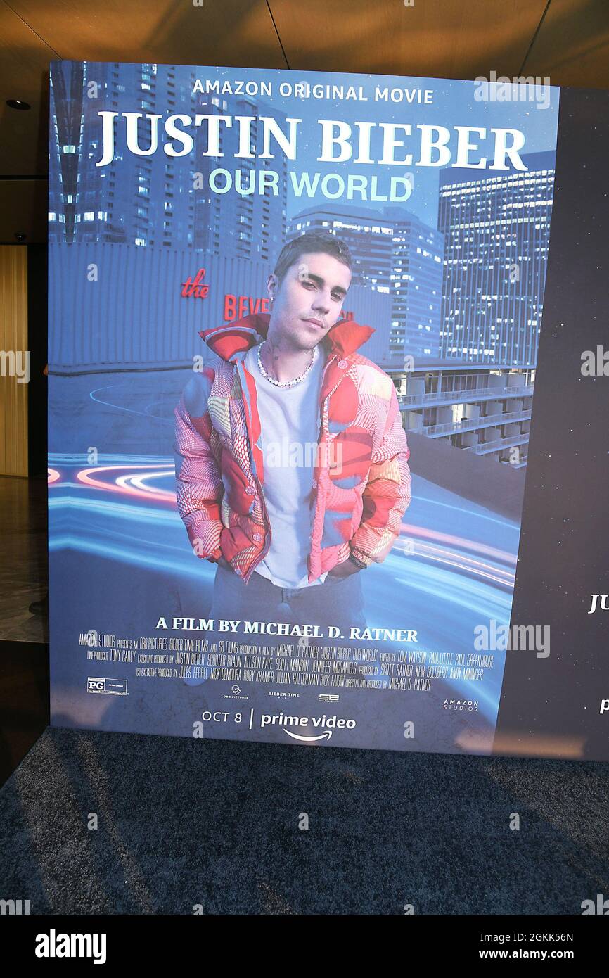 The Poster At Amazon Prime s Documentary JUSTIN BIEBER OUR WORLD NY The Poster At Amazon Prime s Documentary JUSTIN BIEBER OUR WORLD NY