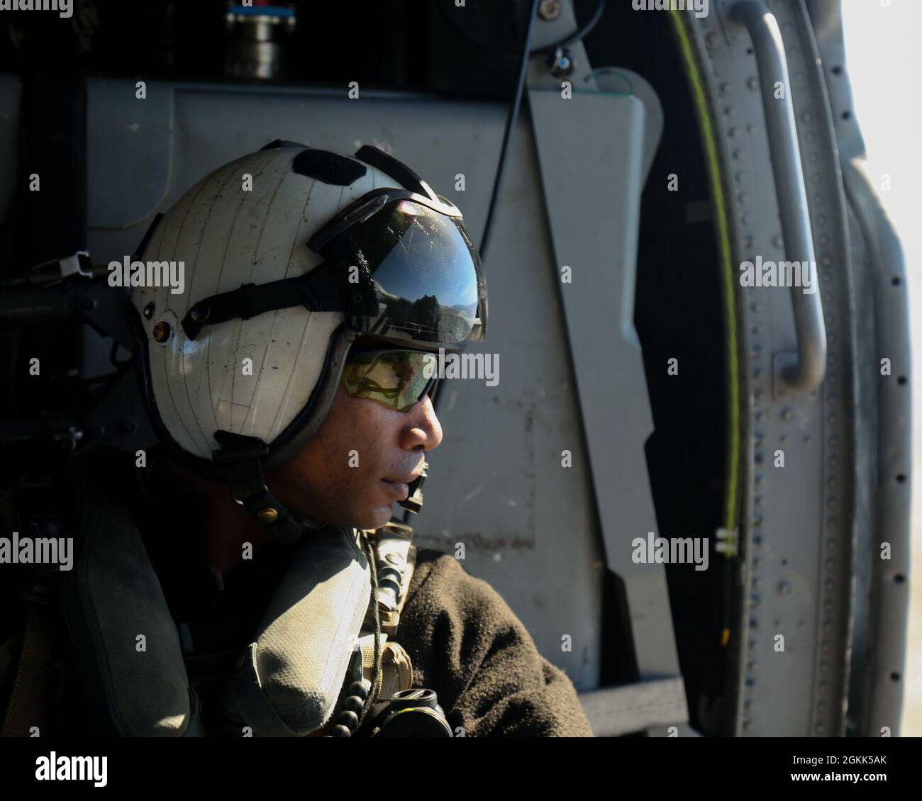 210510-N-DN347-1268 FALLON, Nev. (May 11, 2021) Chief Naval Aircrewman ...