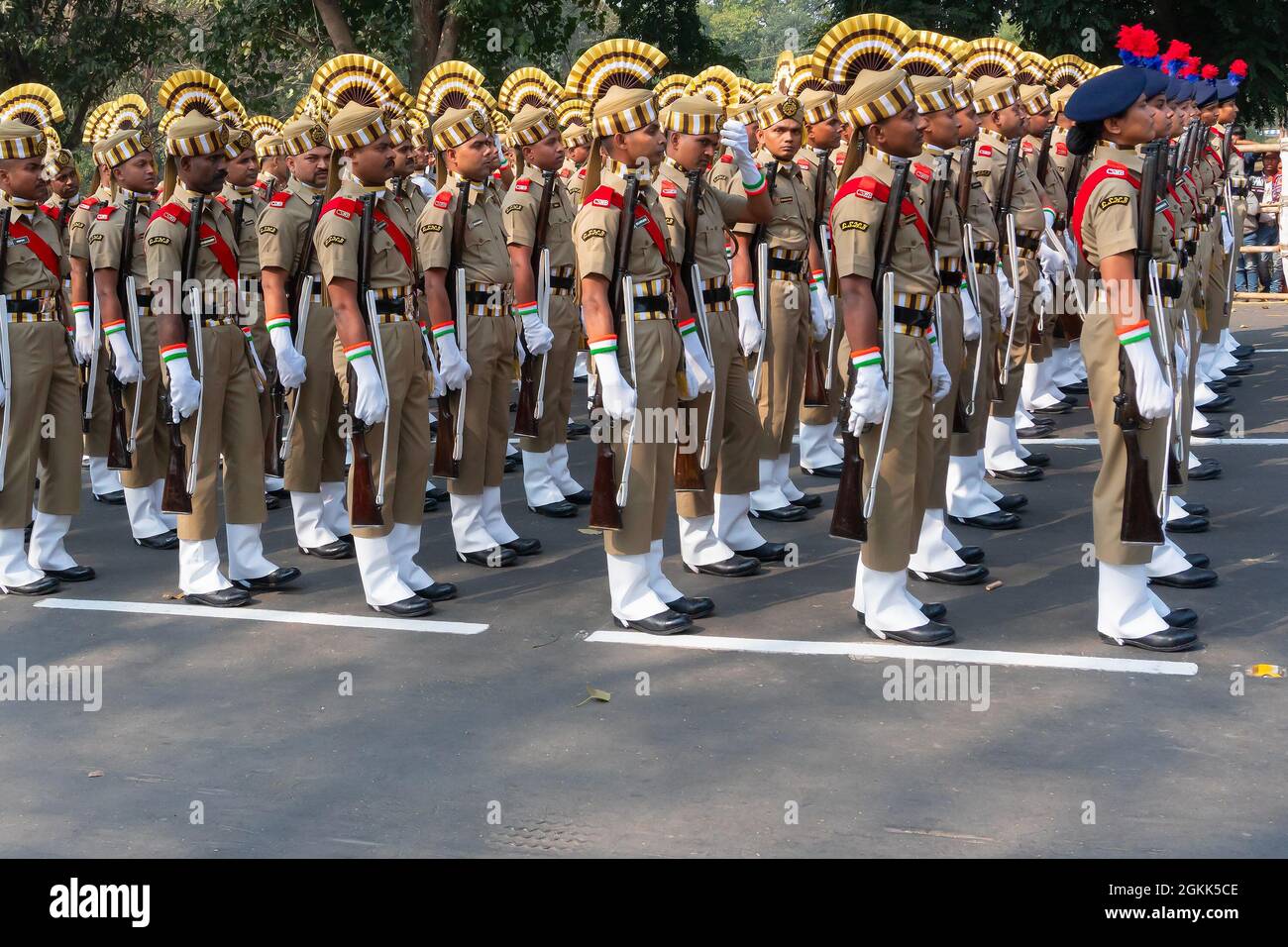 Kolkata, West Bengal, India - 26th January 2020 : India's Central ...