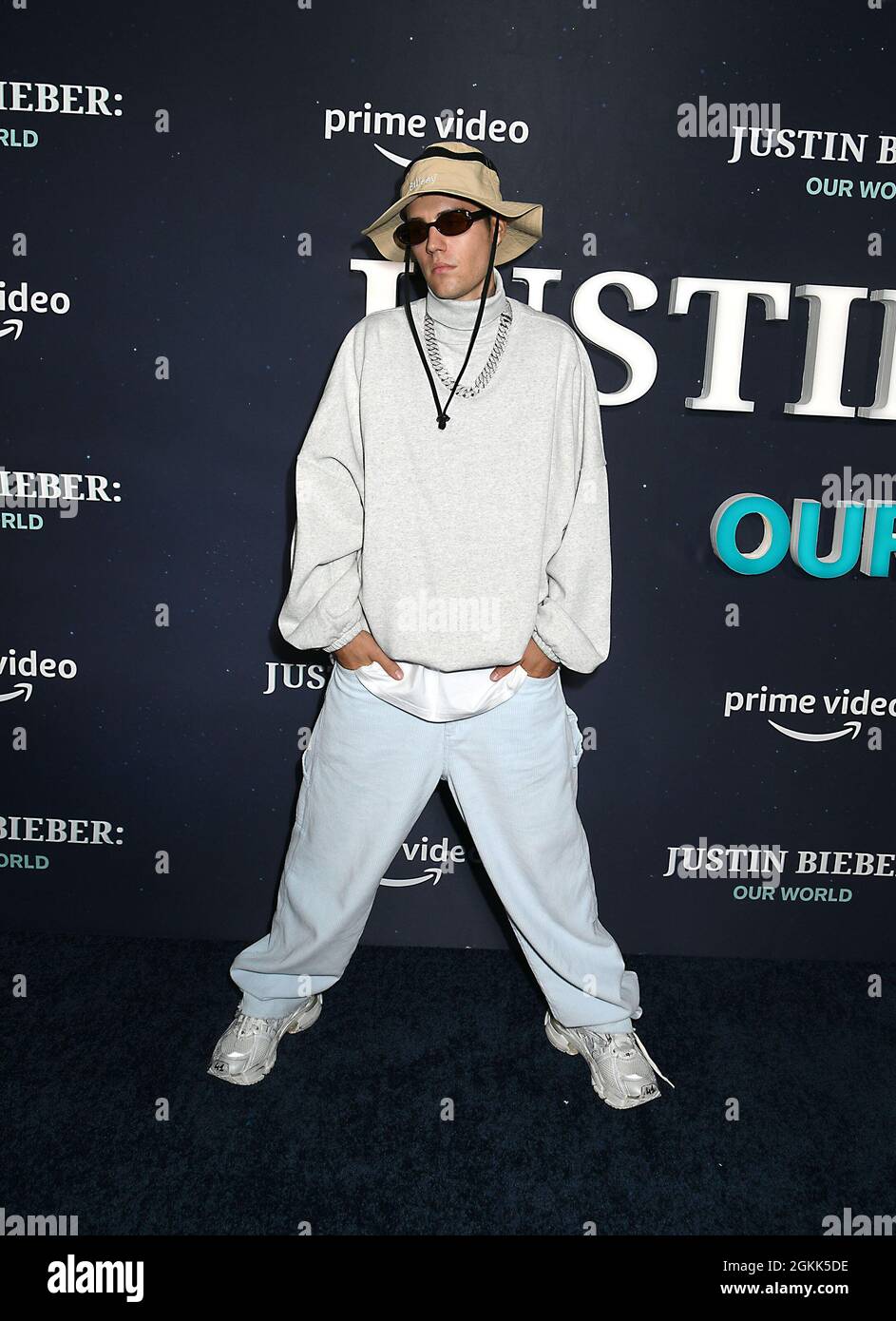 Justin Bieber attends Amazon Prime's documentary "JUSTIN BIEBER: OUR ...