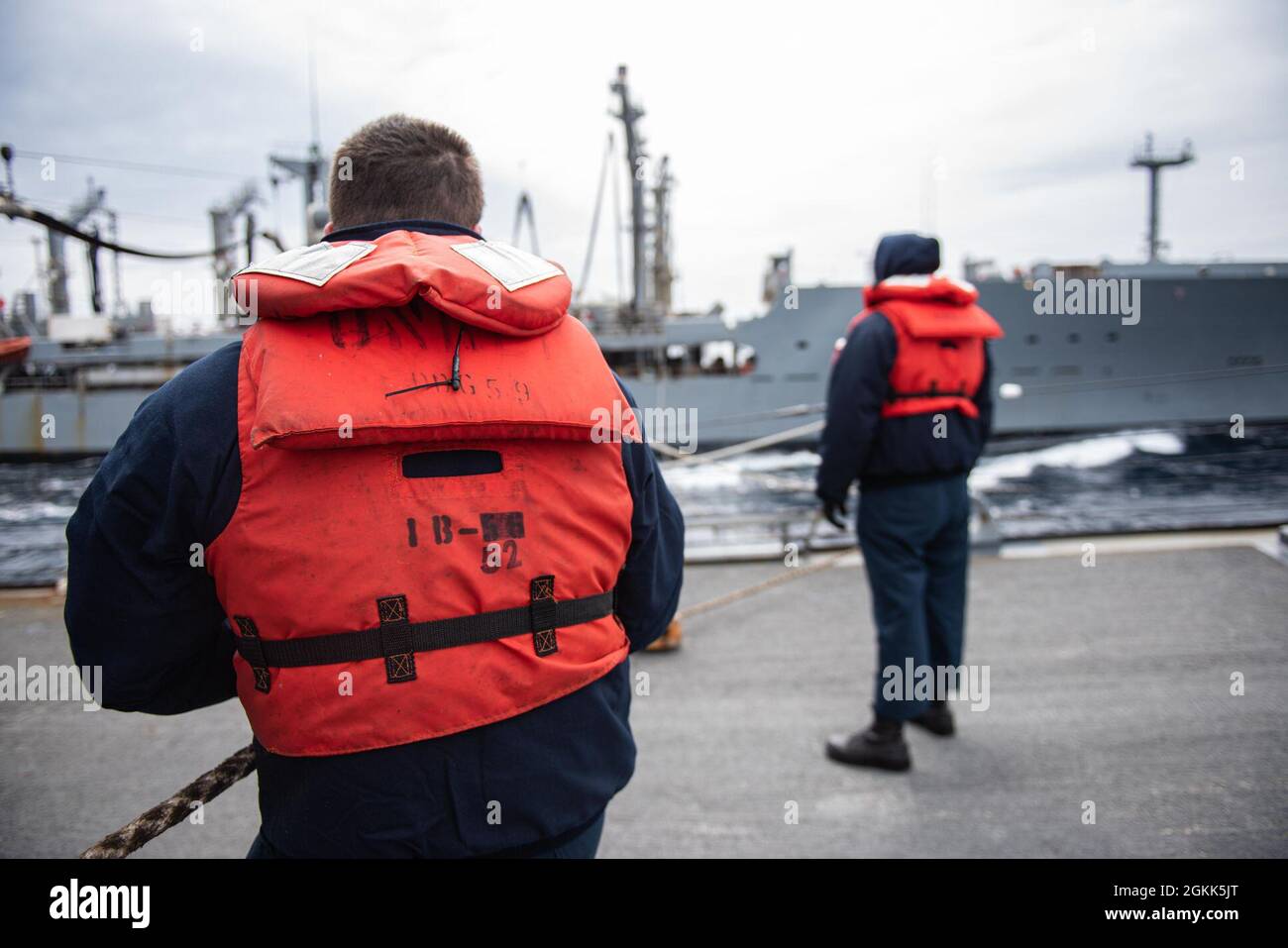 U.S. Navy Fire Controlman Seaman Cormac Ferguson, from Raleigh, N.C ...