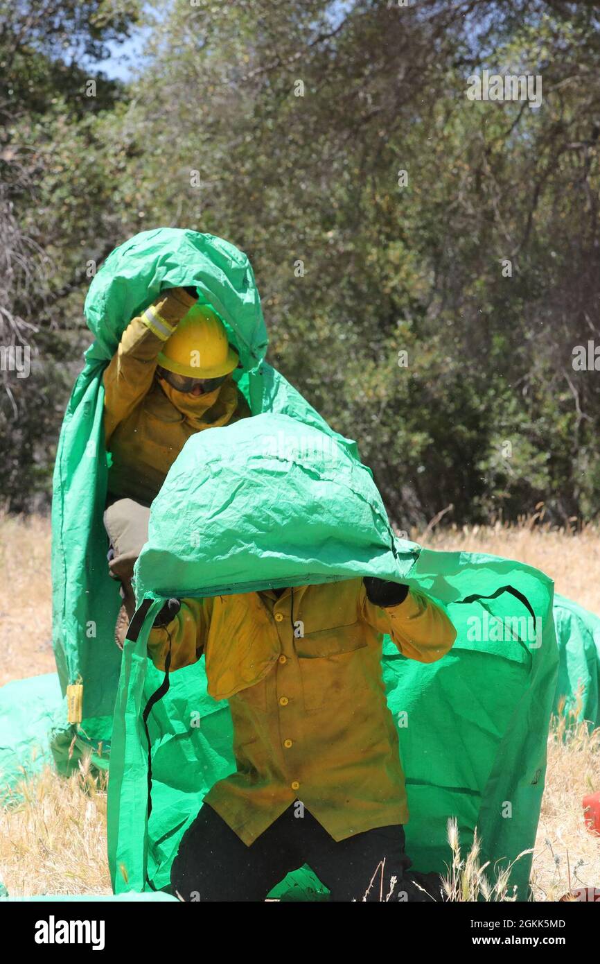 California National Guardsmen from Joint Task Force Rattlesnake, Fresno ...
