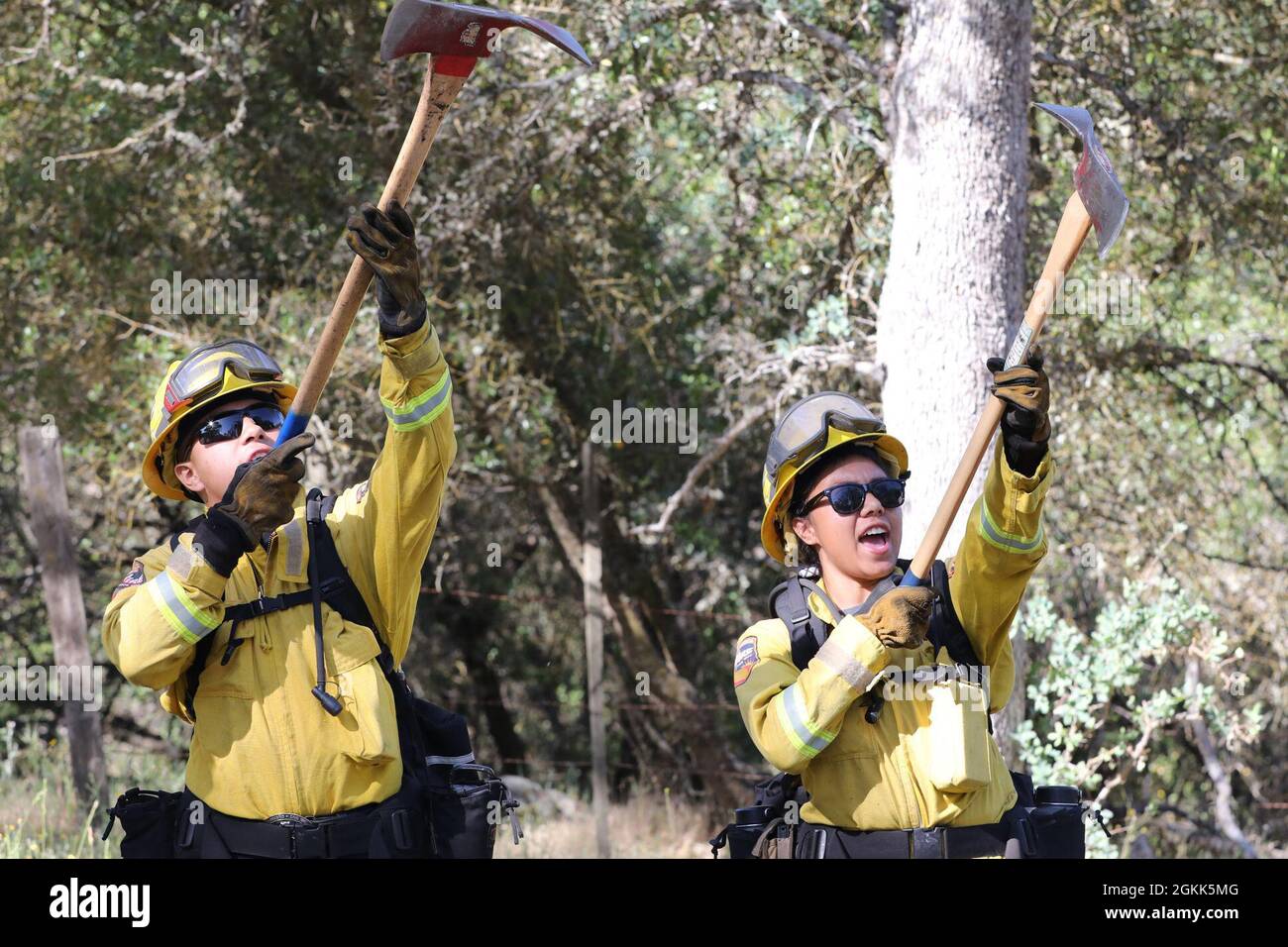 California National Guardsmen from Joint Task Force Rattlesnake, Fresno ...