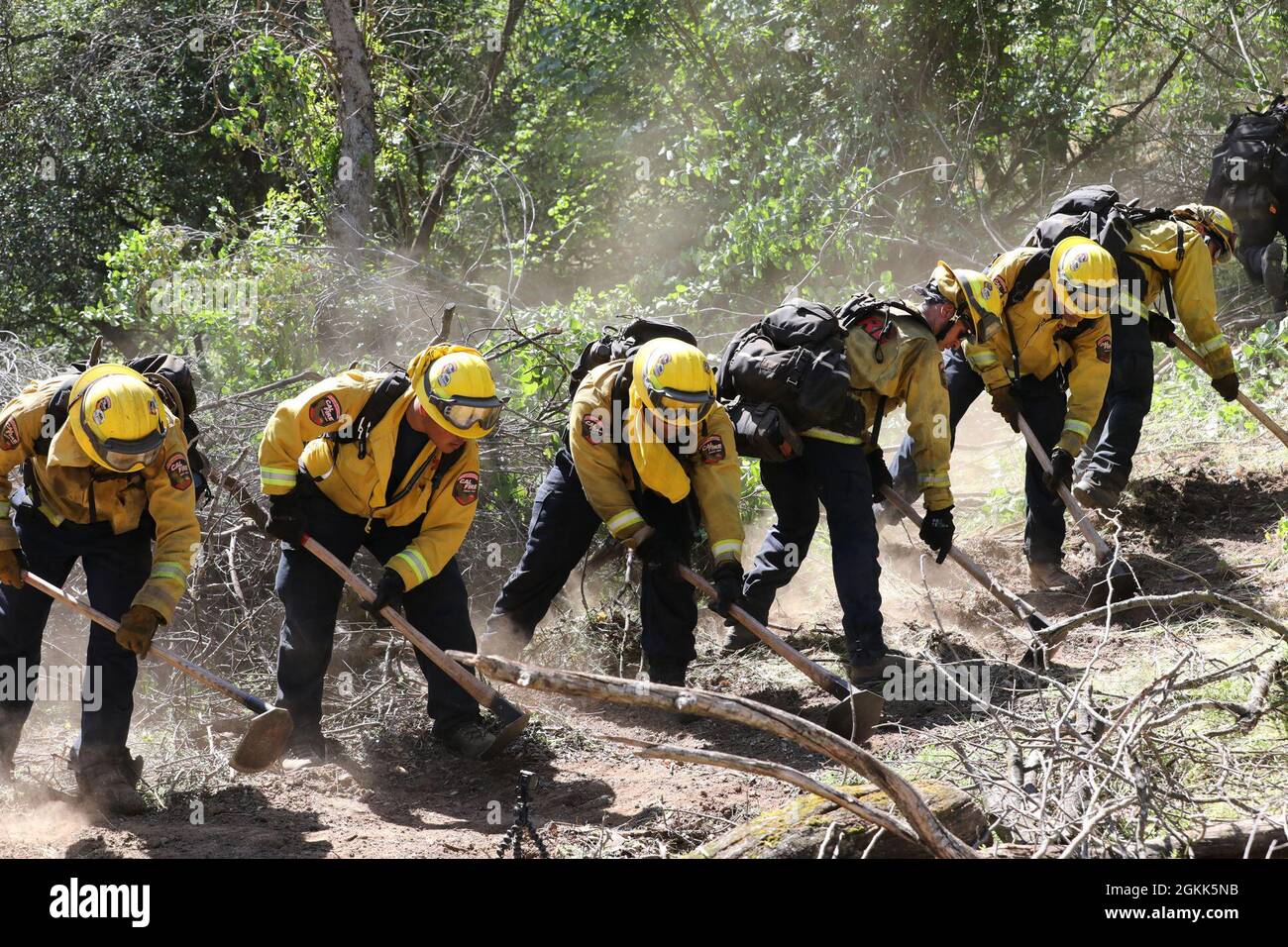 California National Guardsmen from Joint Task Force Rattlesnake, Fresno ...