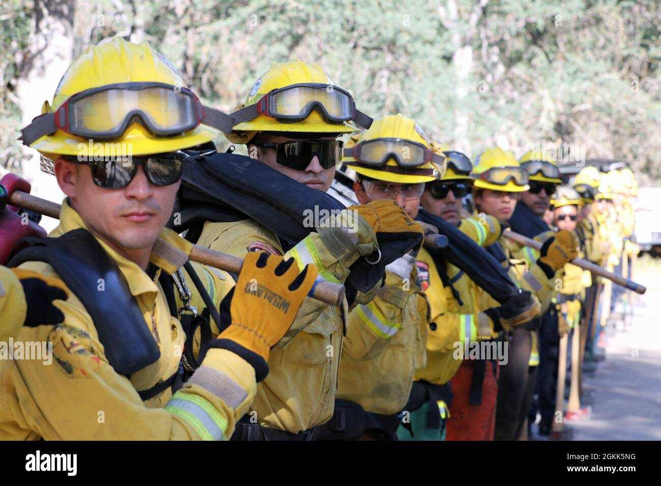 California National Guardsmen from Joint Task Force Rattlesnake, Fresno ...