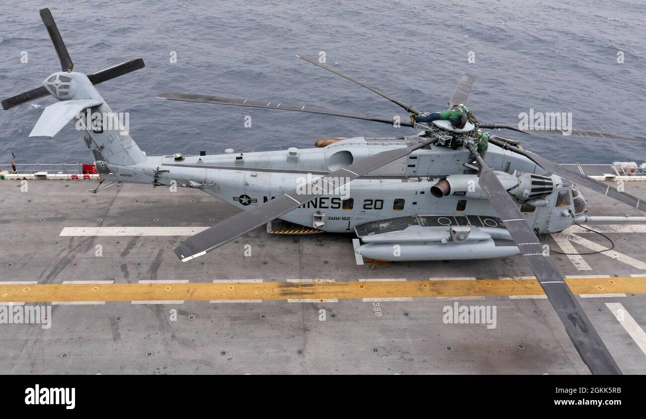 210512-N-WP865-2010 NORTH SEA (May 12, 2021) Marines assigned to Marine ...
