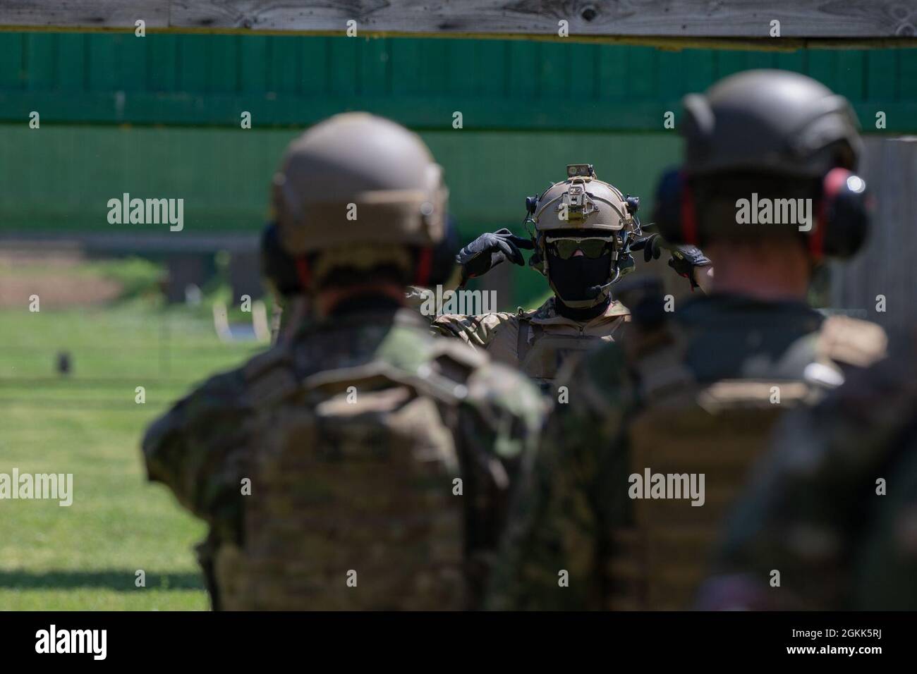 Special Operations Forces from Austria, Croatia, Hungary, Slovakia ...