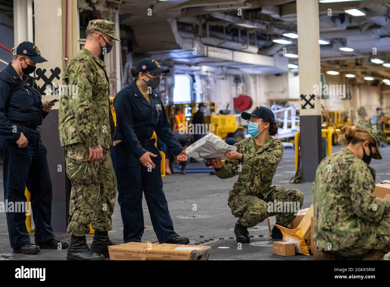 SASEBO, Japan (May 12, 2020) Logistics Specialist 2nd Class Anna Lemus ...