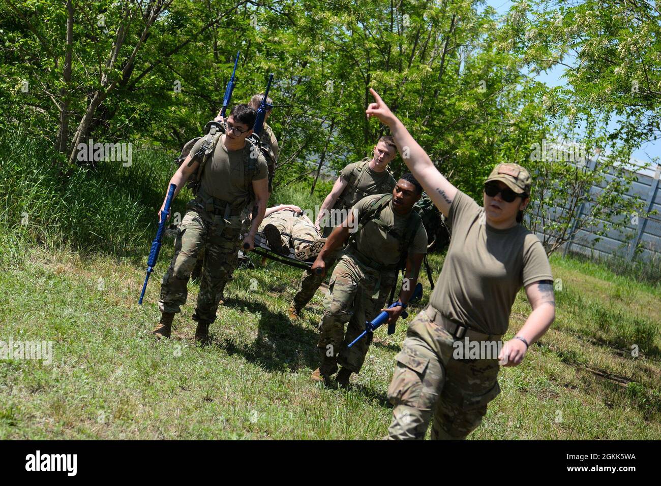 8th security forces squadron hi-res stock photography and images - Alamy