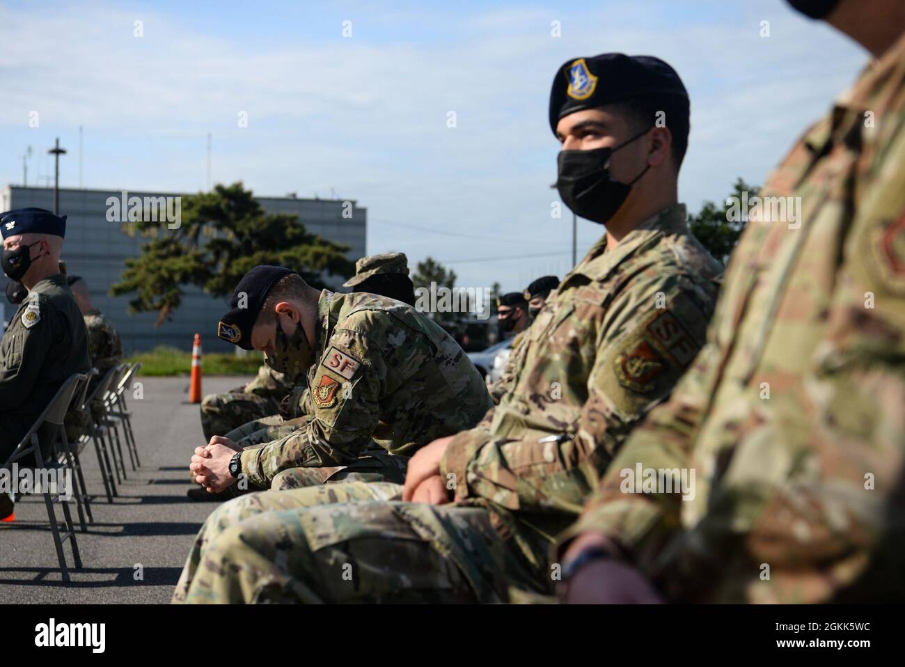 8th security forces squadron hi-res stock photography and images - Alamy