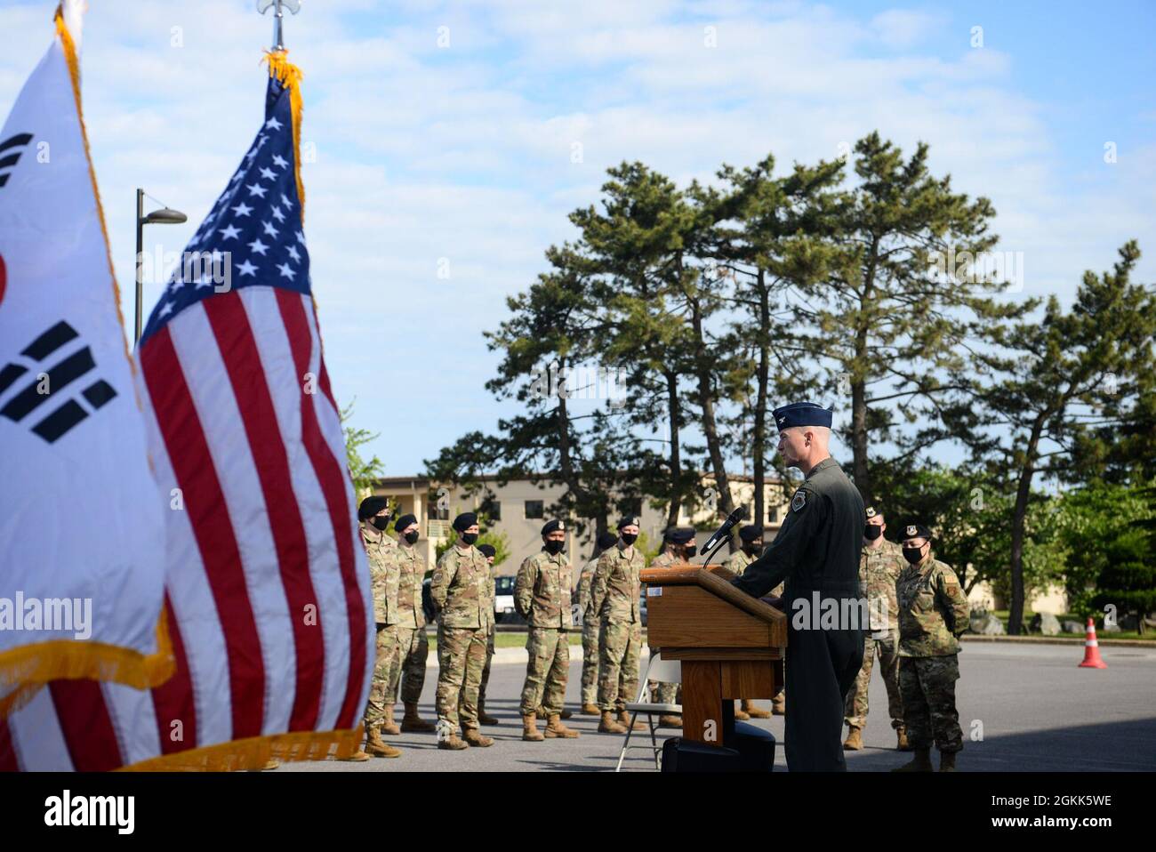 8th security forces squadron hi-res stock photography and images - Alamy