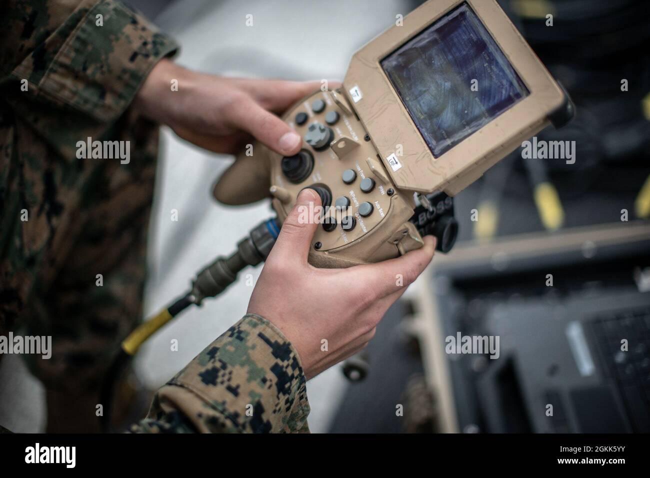 PACIFIC OCEAN (May 12, 2021) U.S. Marine Corps Lance Cpl. Caden White ...