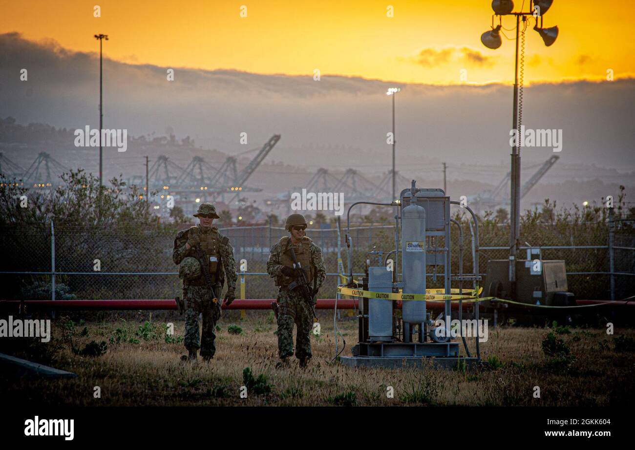 Assigned to maritime expeditionary security squadron msron 1 hi-res ...