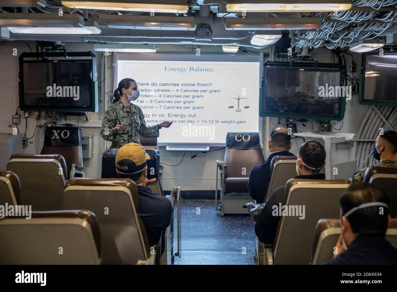 Uss chambers hi-res stock photography and images - Alamy