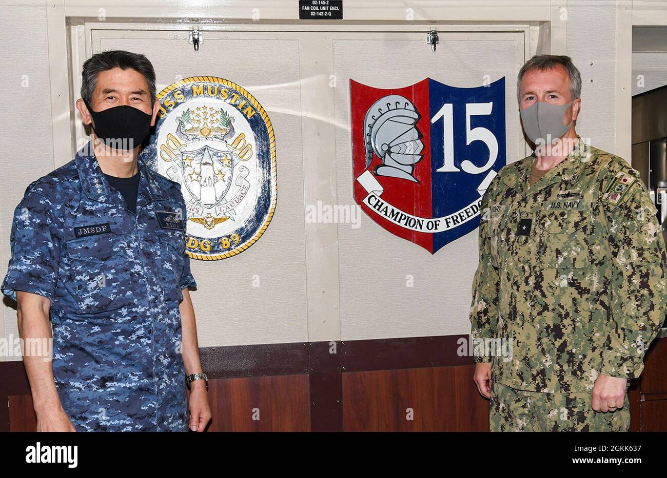 210512-N-ON904-1034 YOKOSUKA, Japan (May 12, 2021) Vice Adm. Ryo Sakai ...