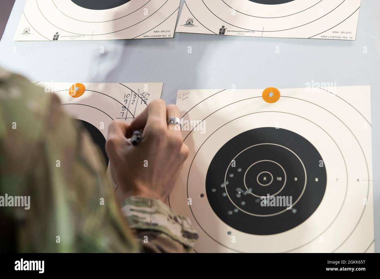 Staff Sgt. Boaz Rogel, 374th Security Forces Squadron Combat Arms ...