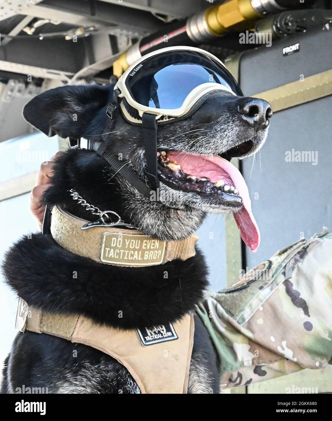 The 301st Rescue Squadron partnered with the 45th Security Forces ...