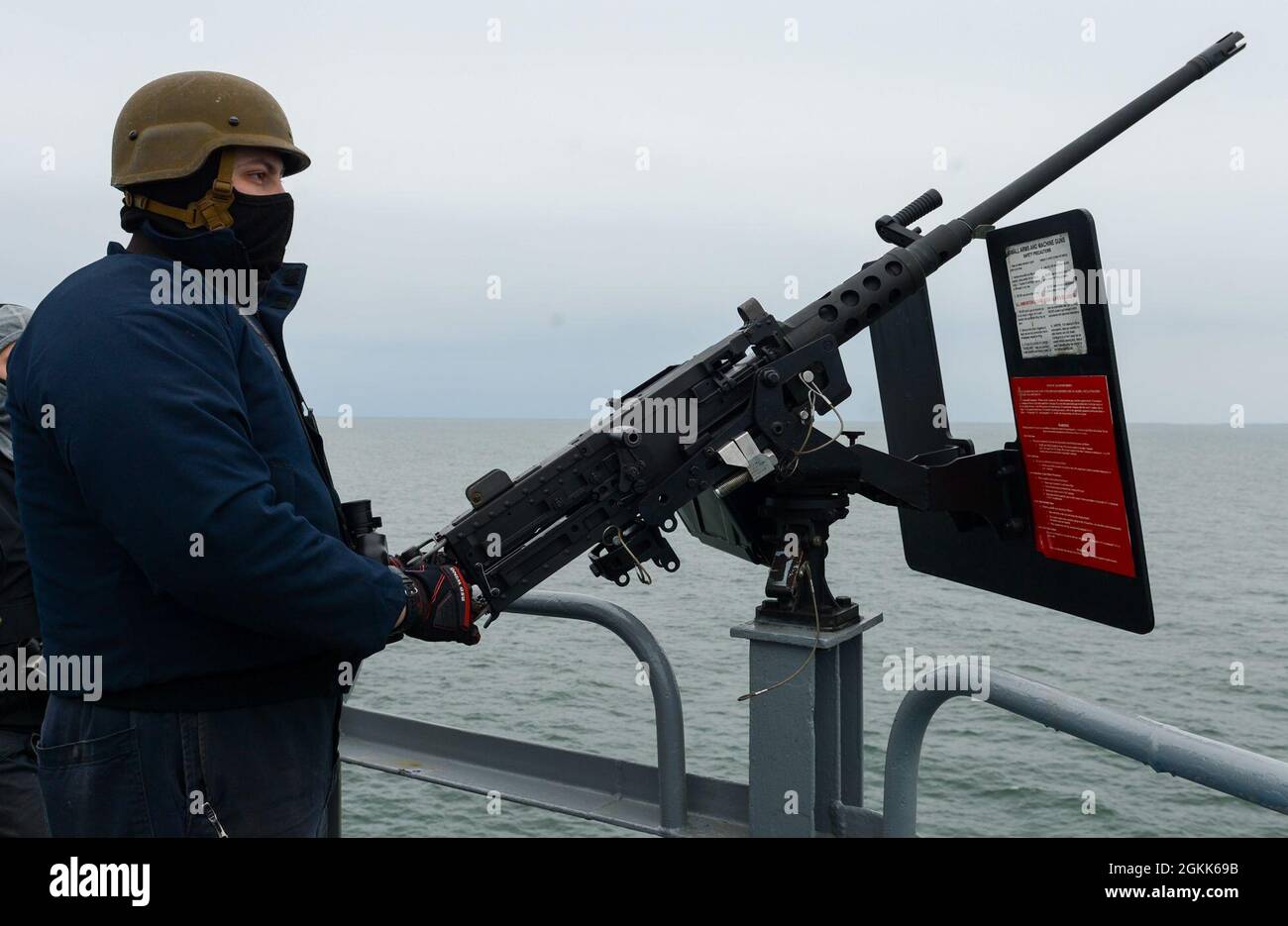 50 caliber machine gun mount hi-res stock photography and images - Alamy