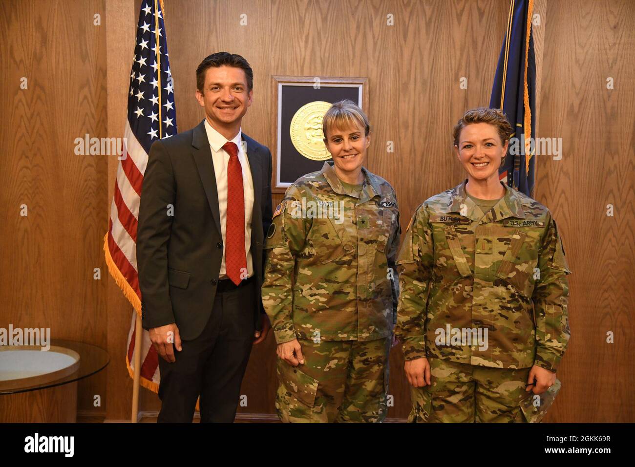 The Utah Army National Guard Chaplain Corps inducted two officers ...