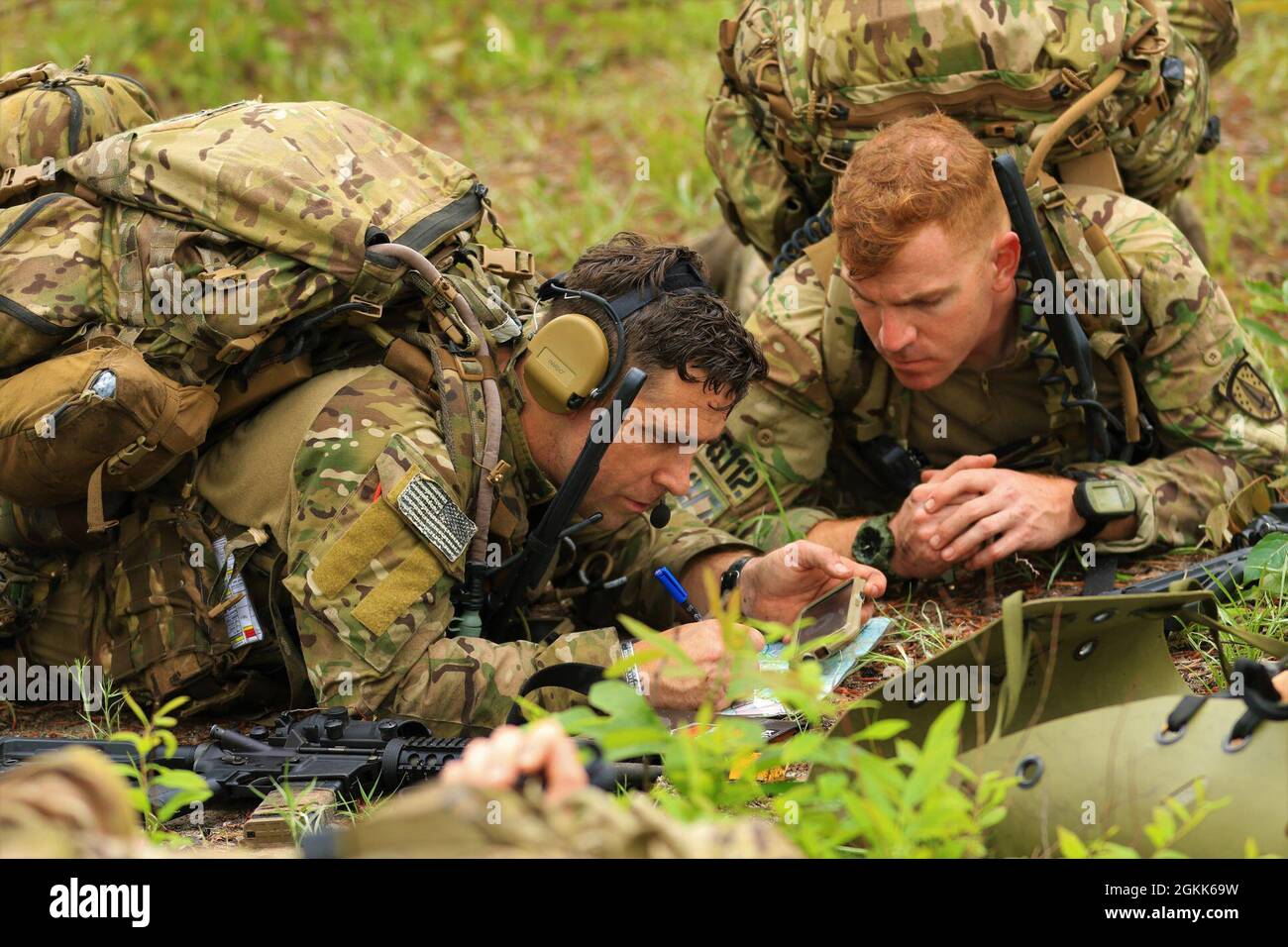 Advisors from 1st Battalion, 54th Security Force Assistance Brigade ...