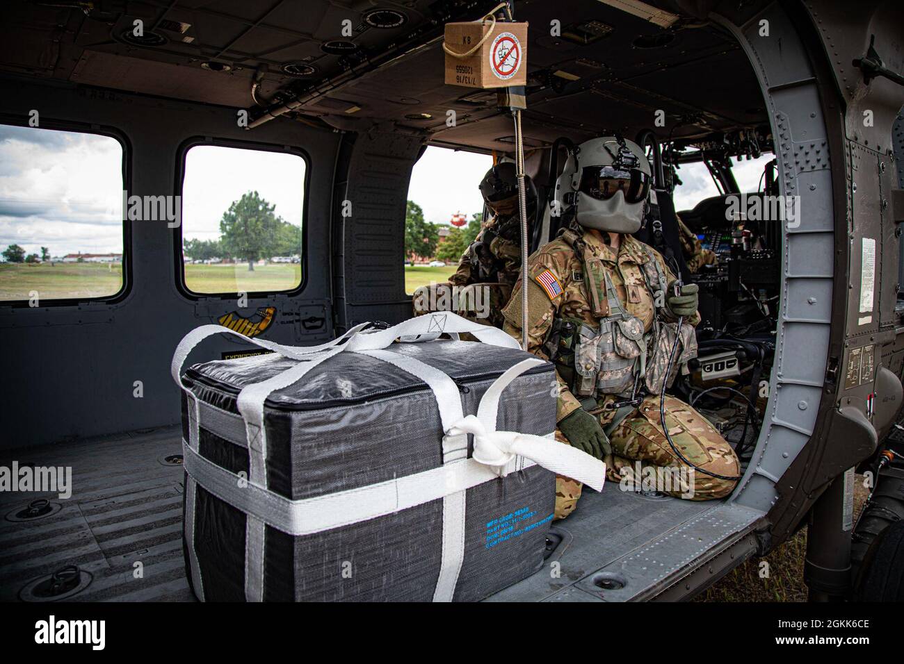 The U.S. Army Aeromedical Research Laboratory, Fort Rucker, Ala. tested ...
